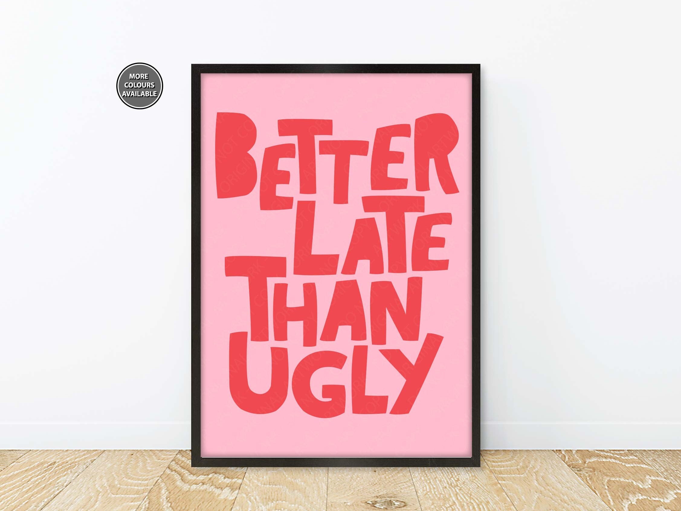Quality Slogans And Posters