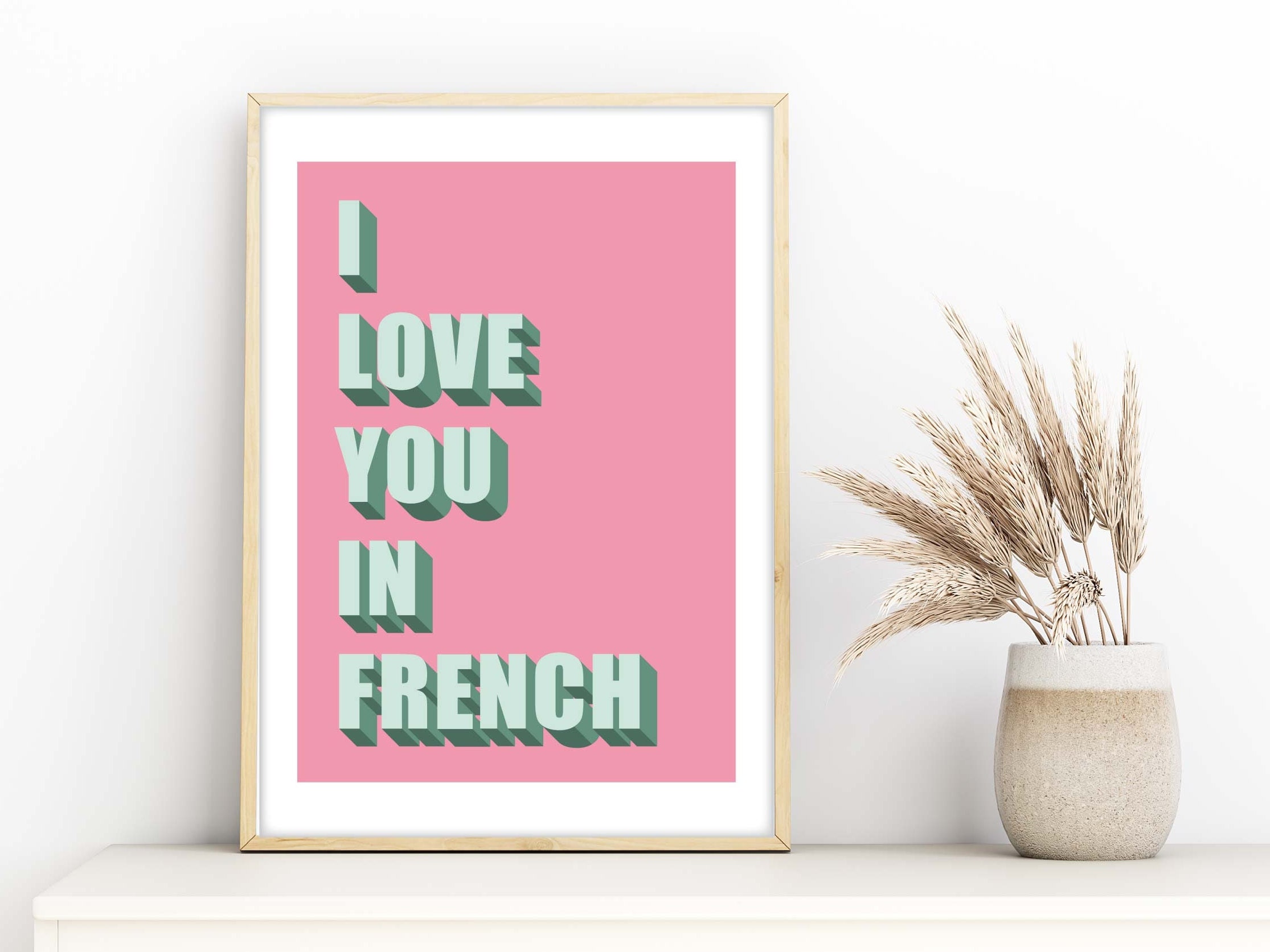 French I Love You Quotes