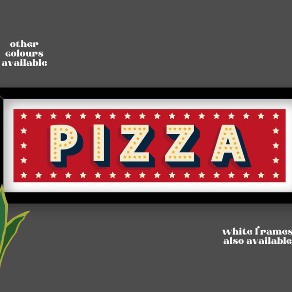 Pizza Sign - Etsy