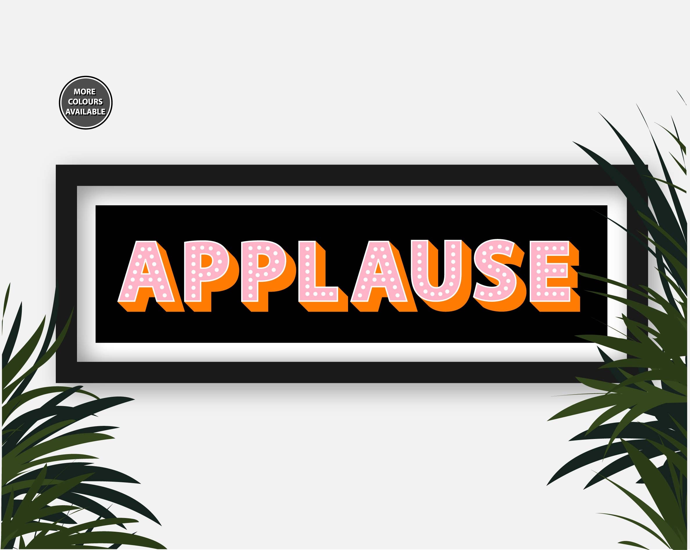 Applause Sign
