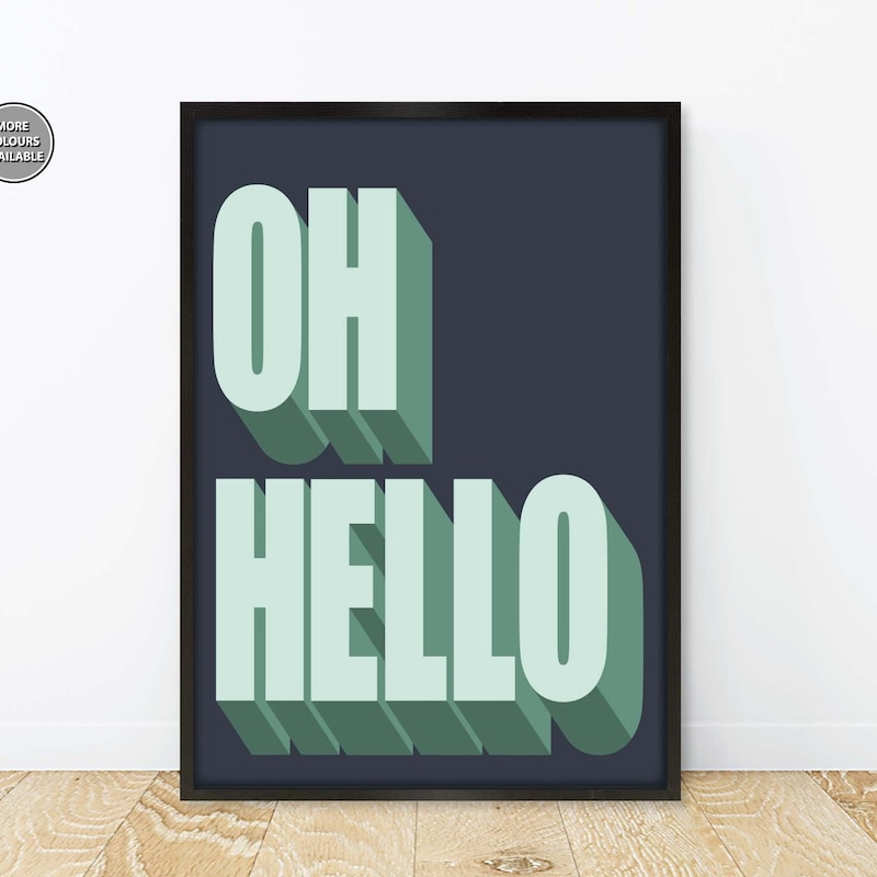 Hallway Poster - Etsy