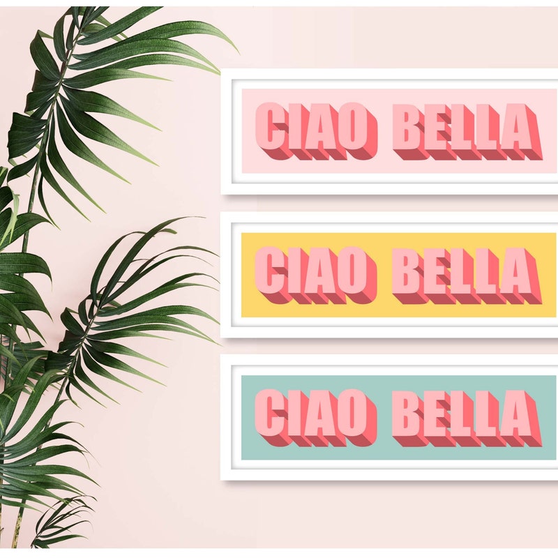 Ciao Bella - Etsy