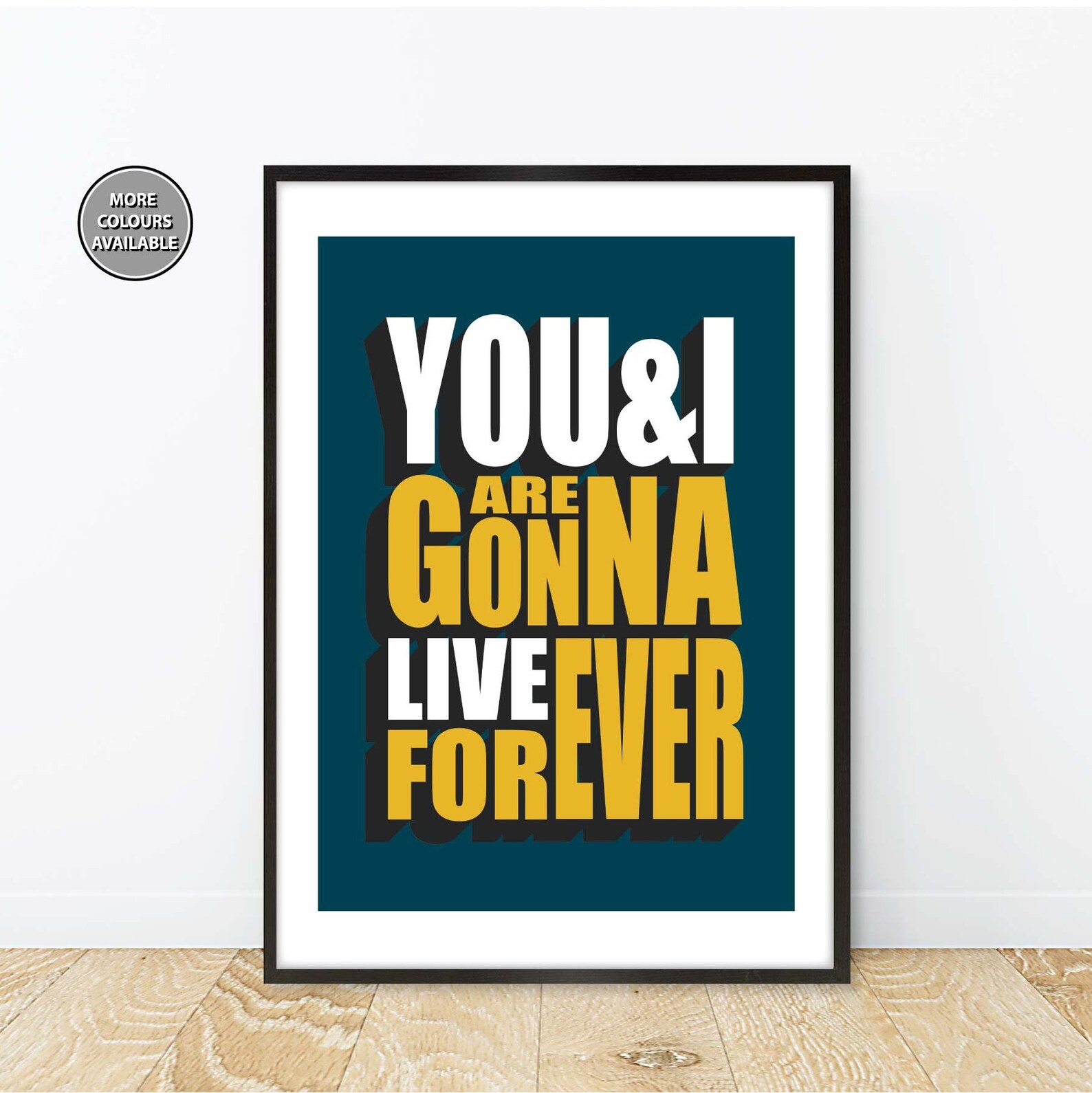 Live Forever Oasis Lyric Print, Live Forever Oasis Lyric Poster, 90's ...