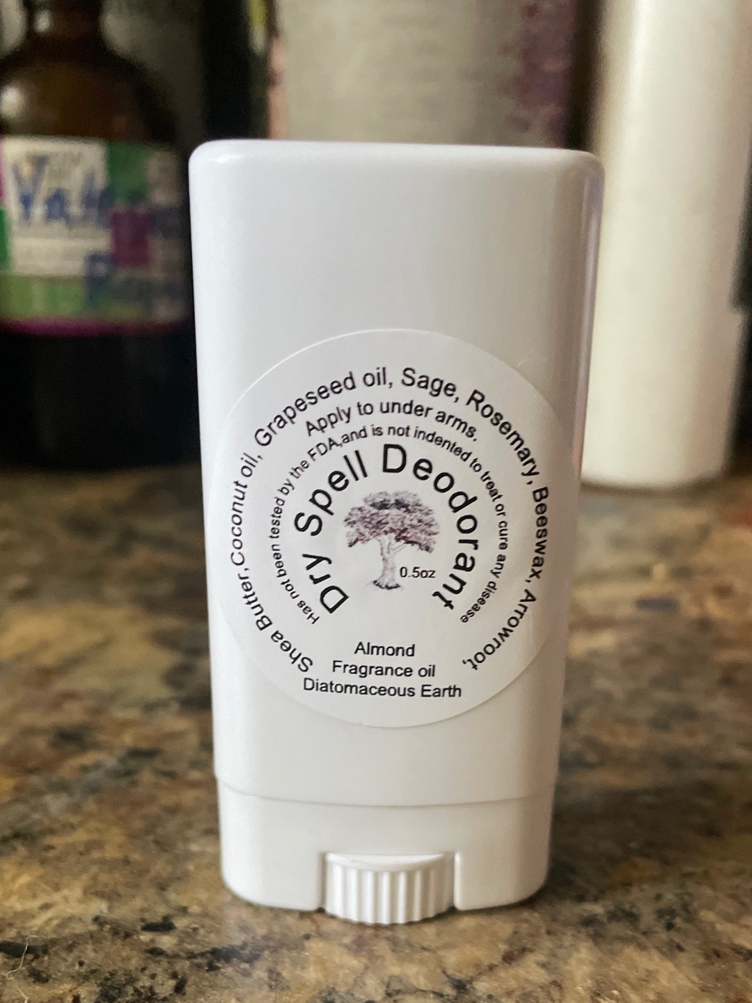 Dry Spell Deodorant - Etsy
