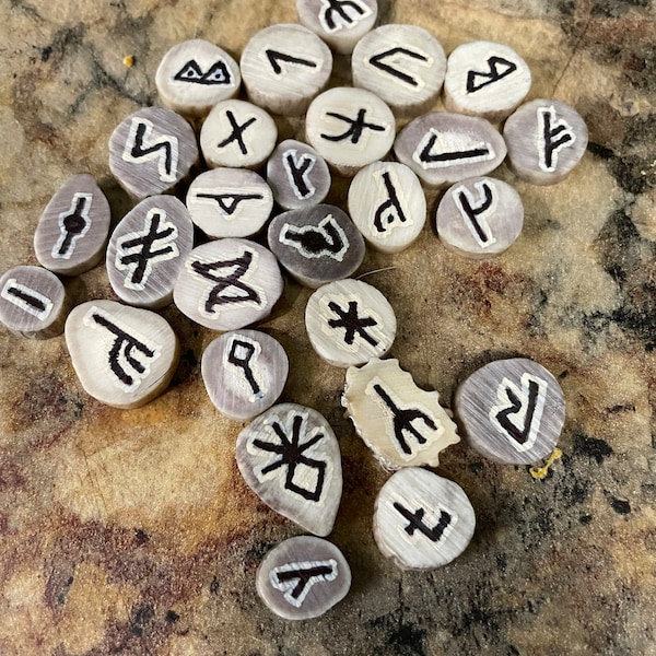 Icelandic Runes - Etsy