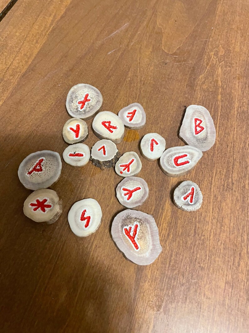 Younger Futhark Long Branch Runes - Etsy