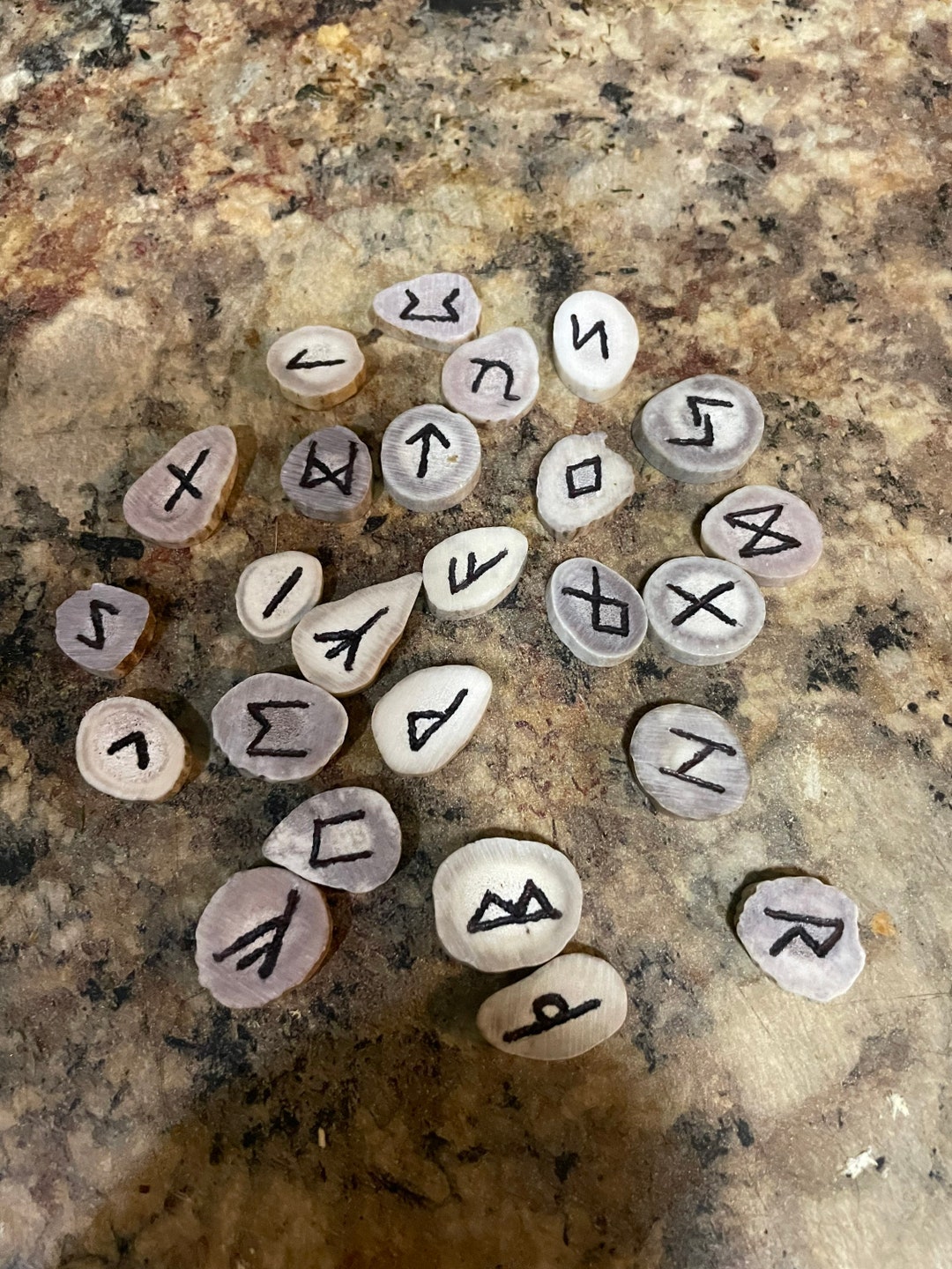 Gothic Runes - Etsy
