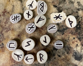 Younger Futhark Runes 16 SVG Symbols - Etsy