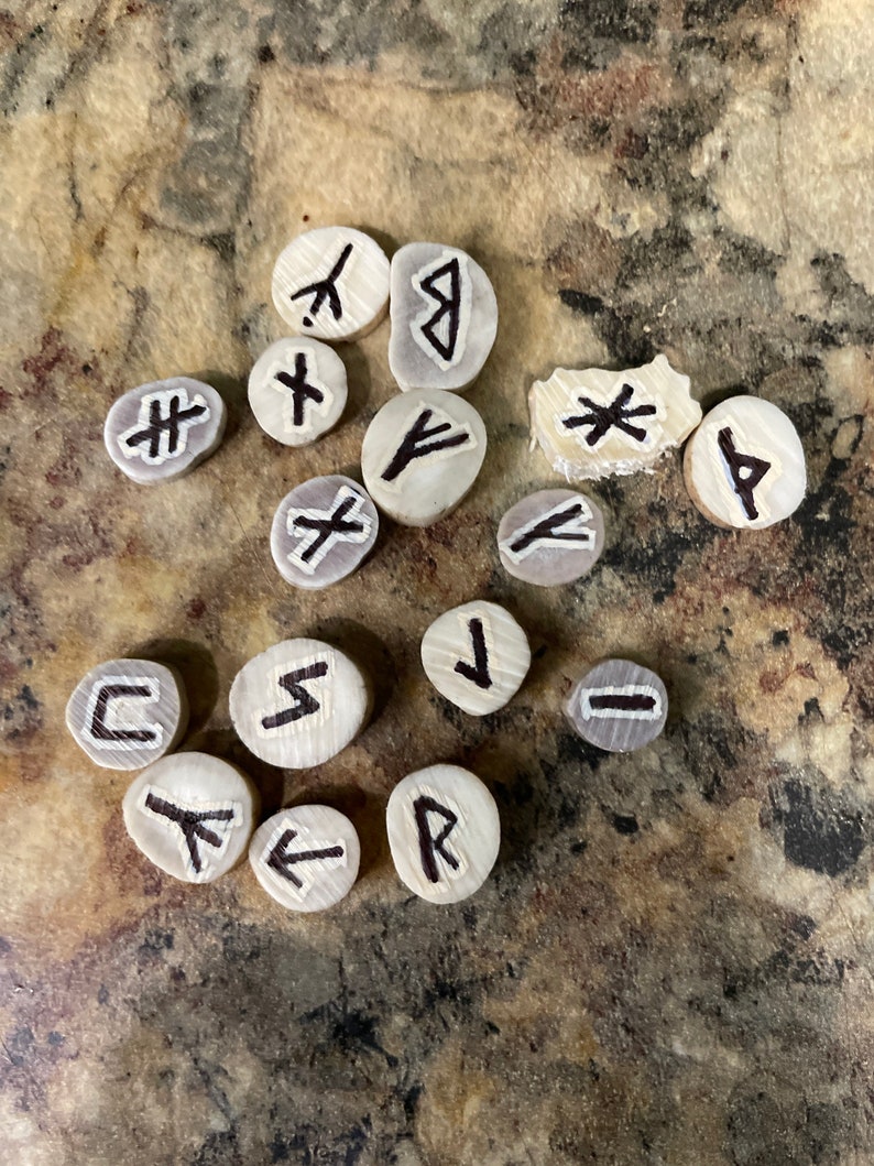 Younger Futhark Long Branch Runes - Etsy
