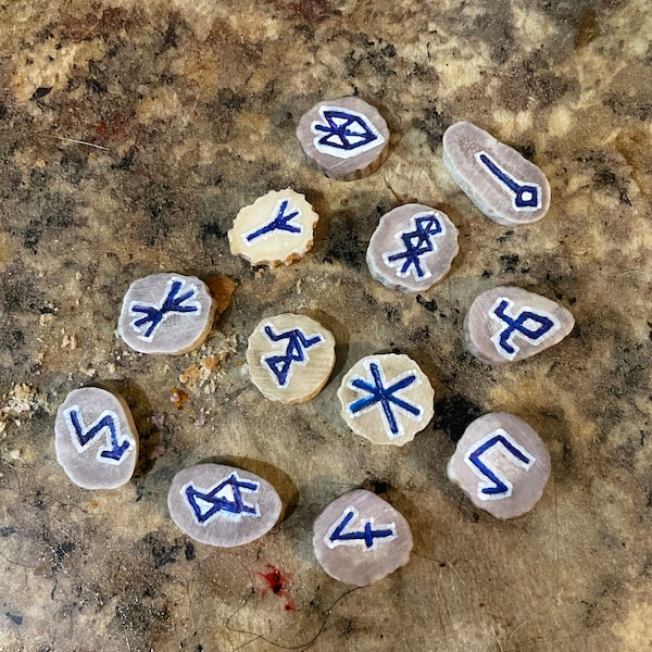 Medieval Healing Runes - Etsy