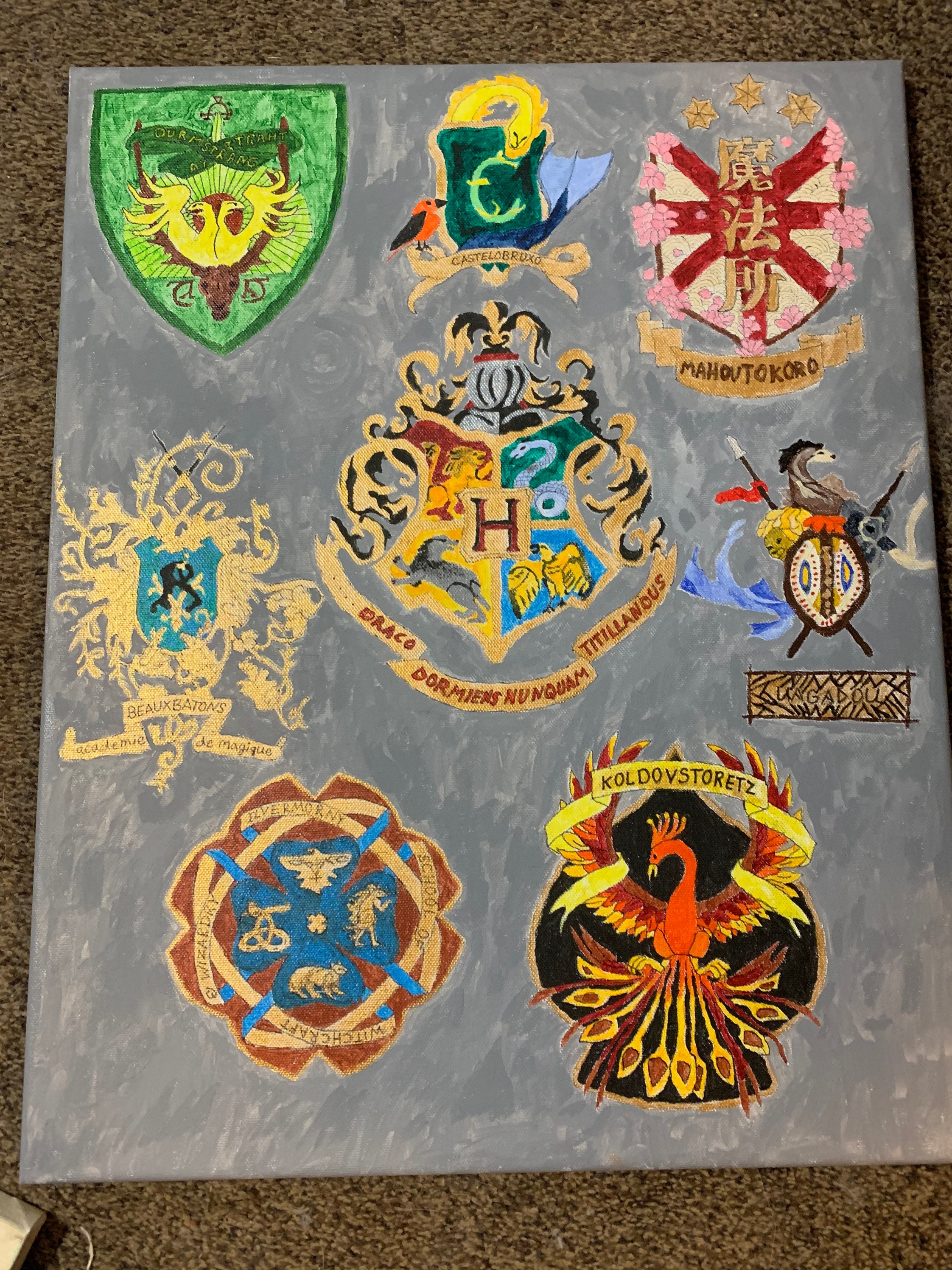 Schools of Witchcraft and Wizardry - Etsy Australia