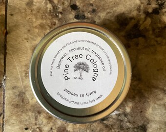 Christmas Tree Cologne Oil Fragrance Perfume Scent for Men Handmade ...