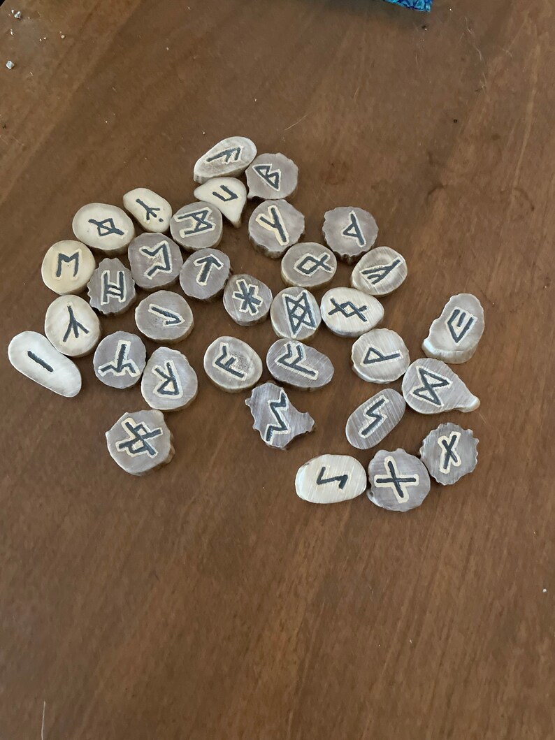 Anglo Saxon old English Futhorc - Etsy