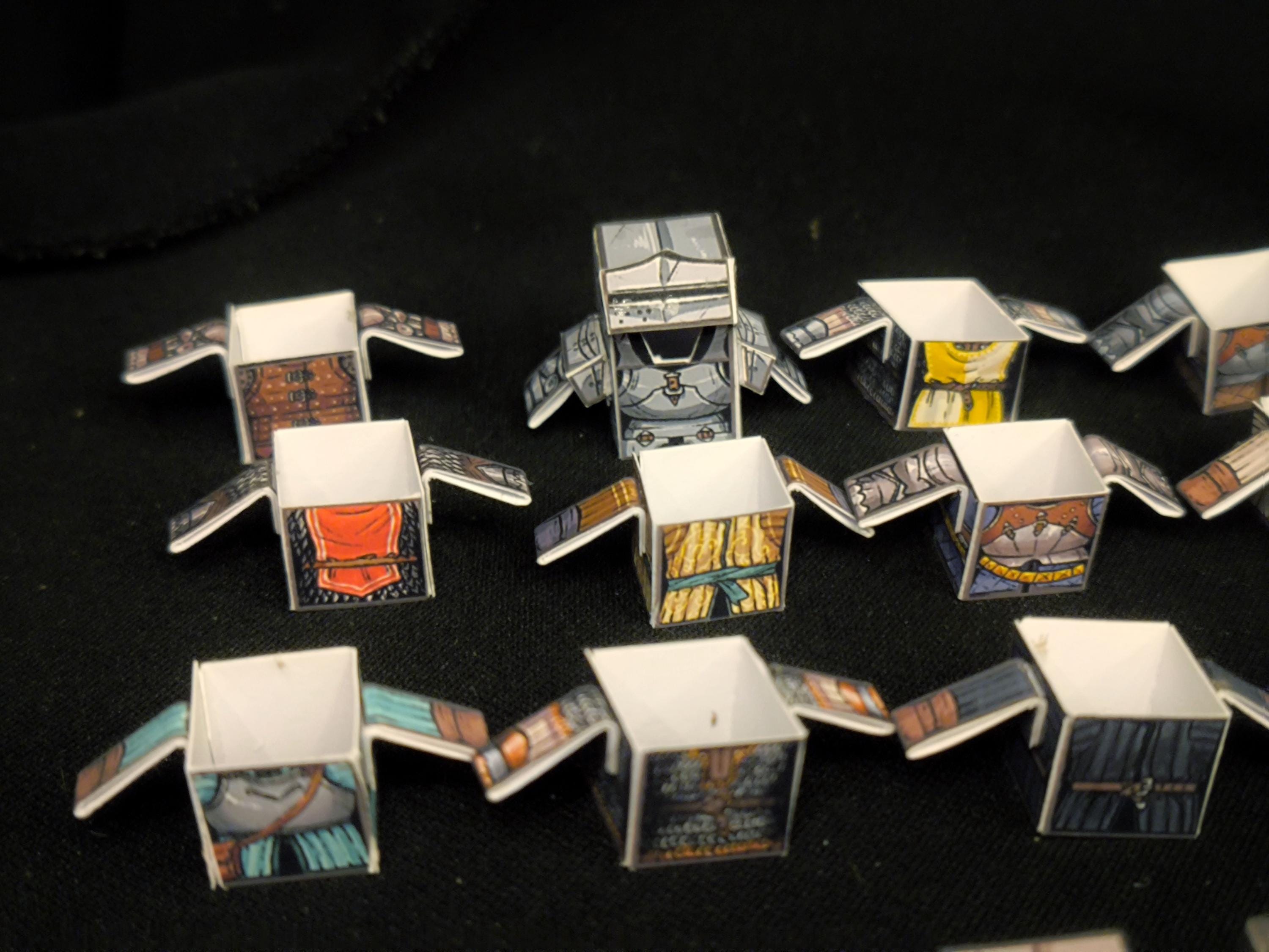 DND Equipable Mini Armour Papercraft - Armours in Abundance Remastered ...