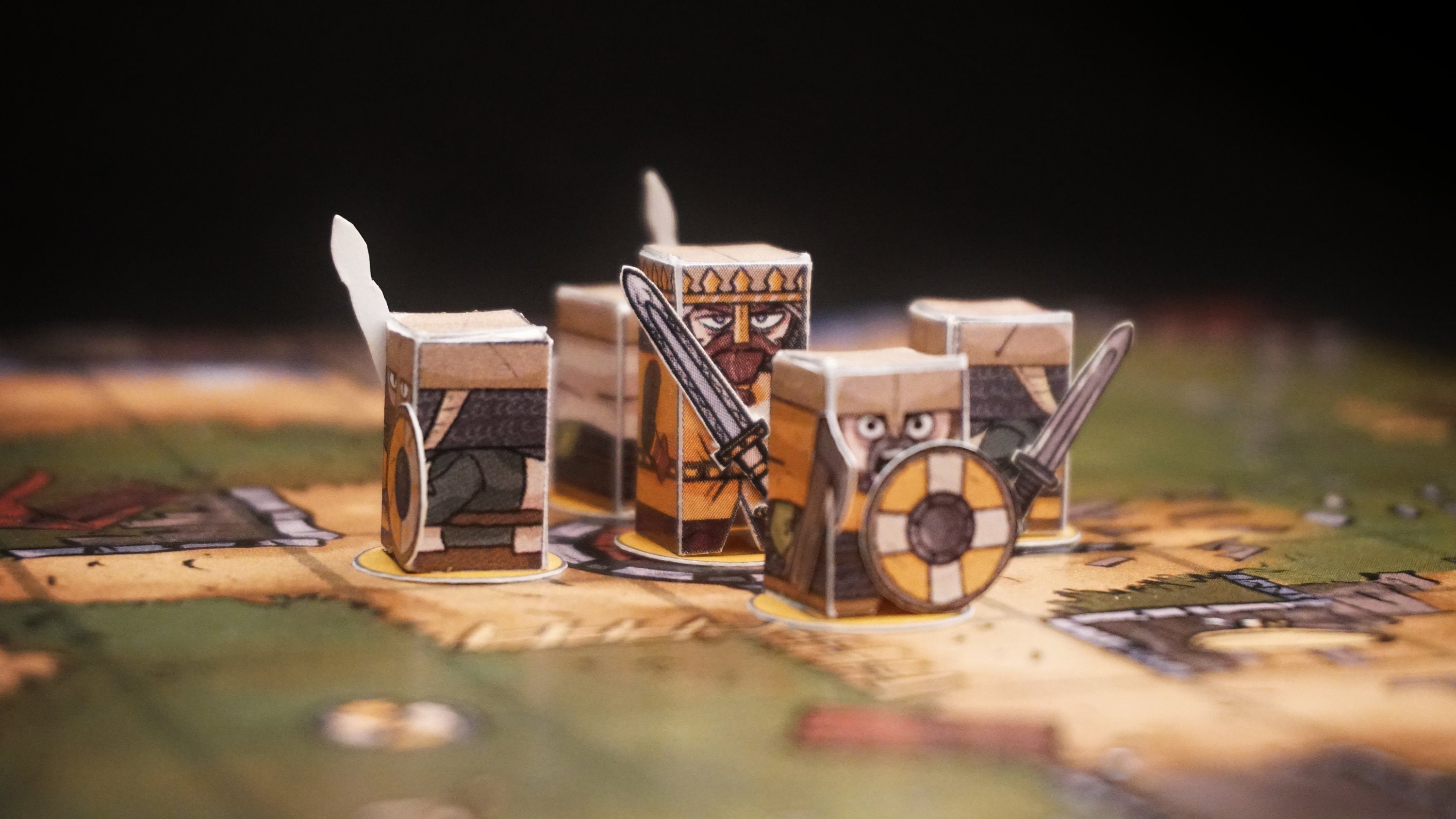 Sword Swings Craftable Hnefatafl “the Viking Chess”, Memorable Gift ...