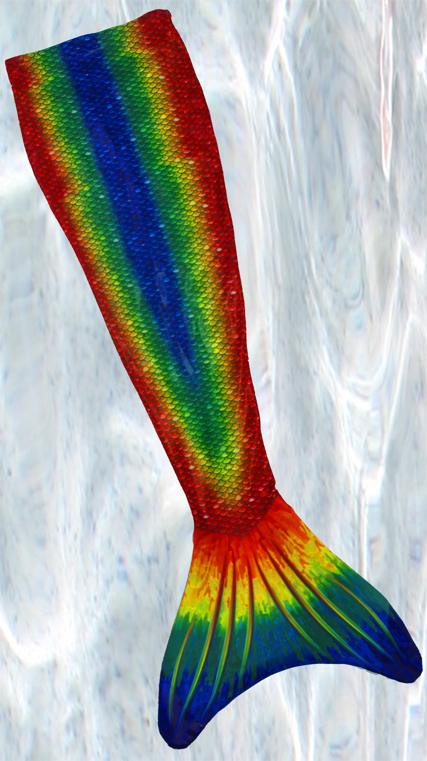 FREE DOMESTIC SHIPPING Mermaid Tail for Kids/Teens with Open | Etsy