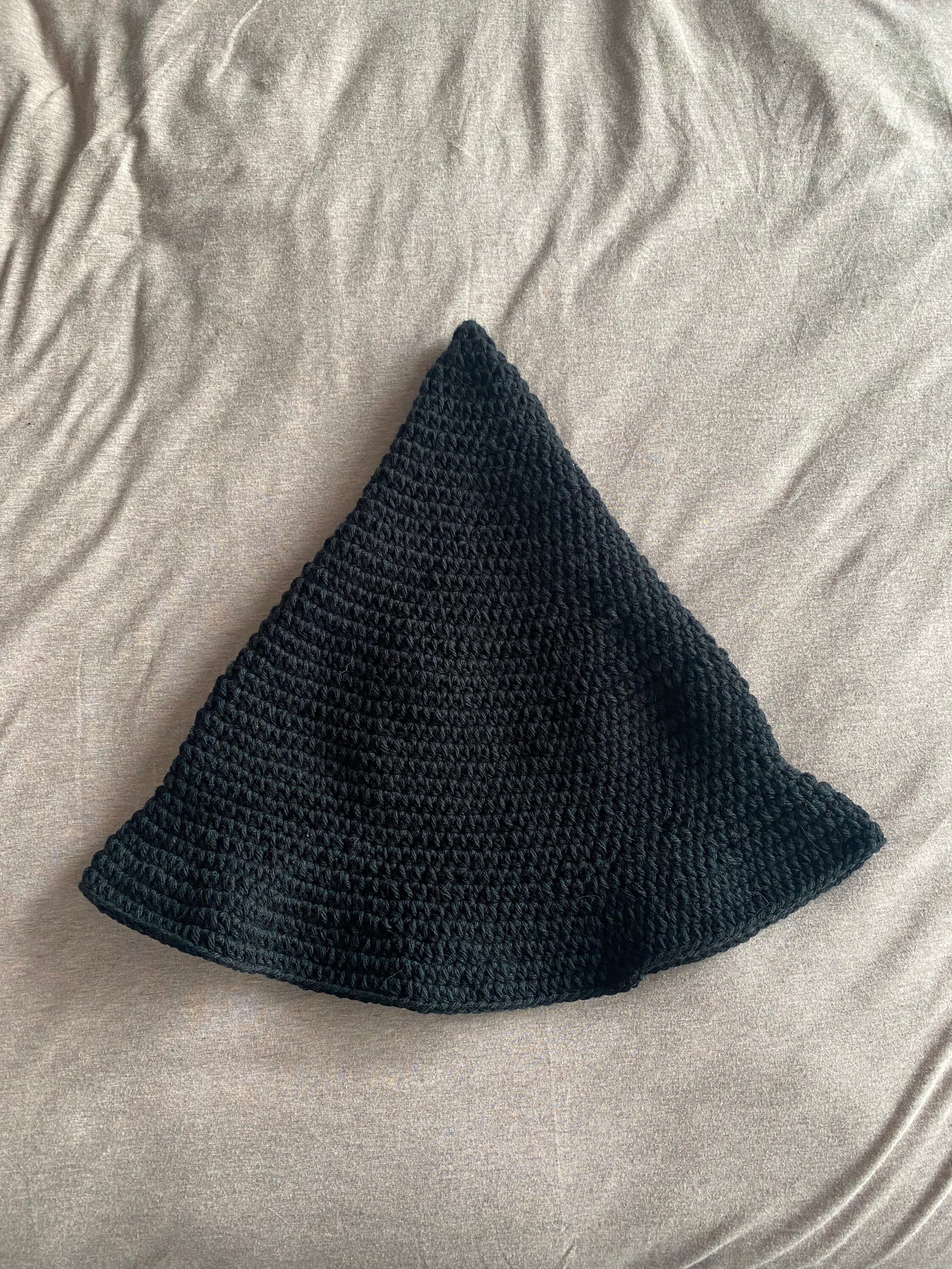 EASY Slouchy Oversized Witch & Wizard Hat Crochet PATTERN - Etsy