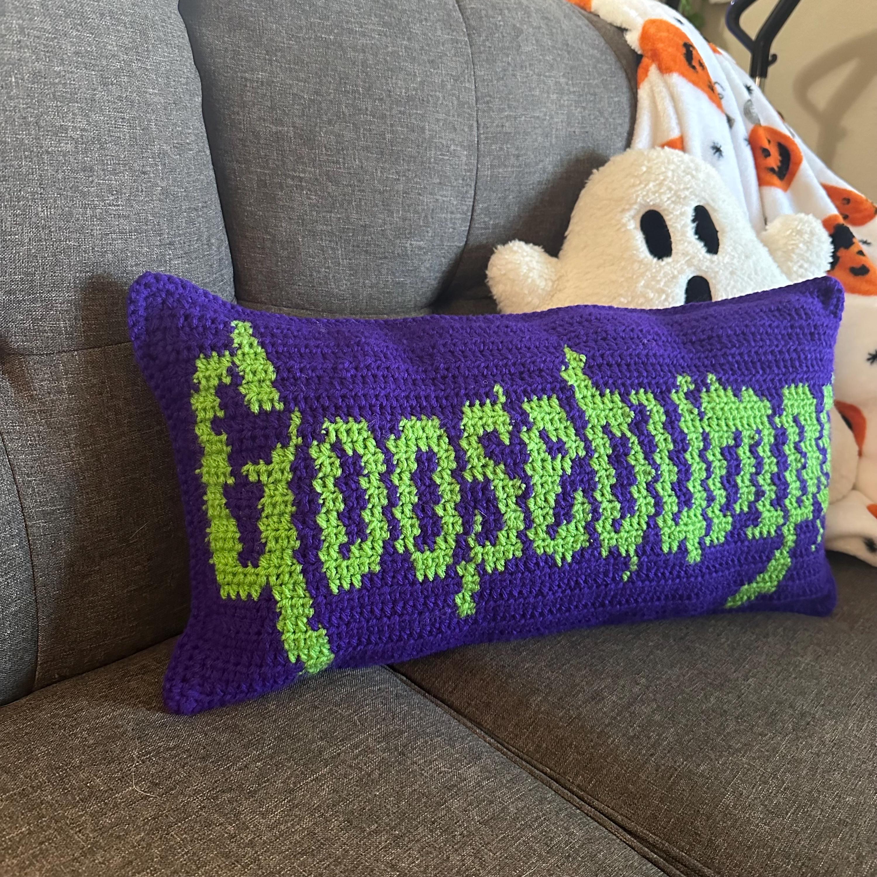 EASY Goosebumps Crochet Written Graph Pattern | Tapestry Crochet ...