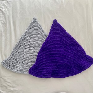 EASY Slouchy Oversized Witch & Wizard Hat Crochet PATTERN - Etsy
