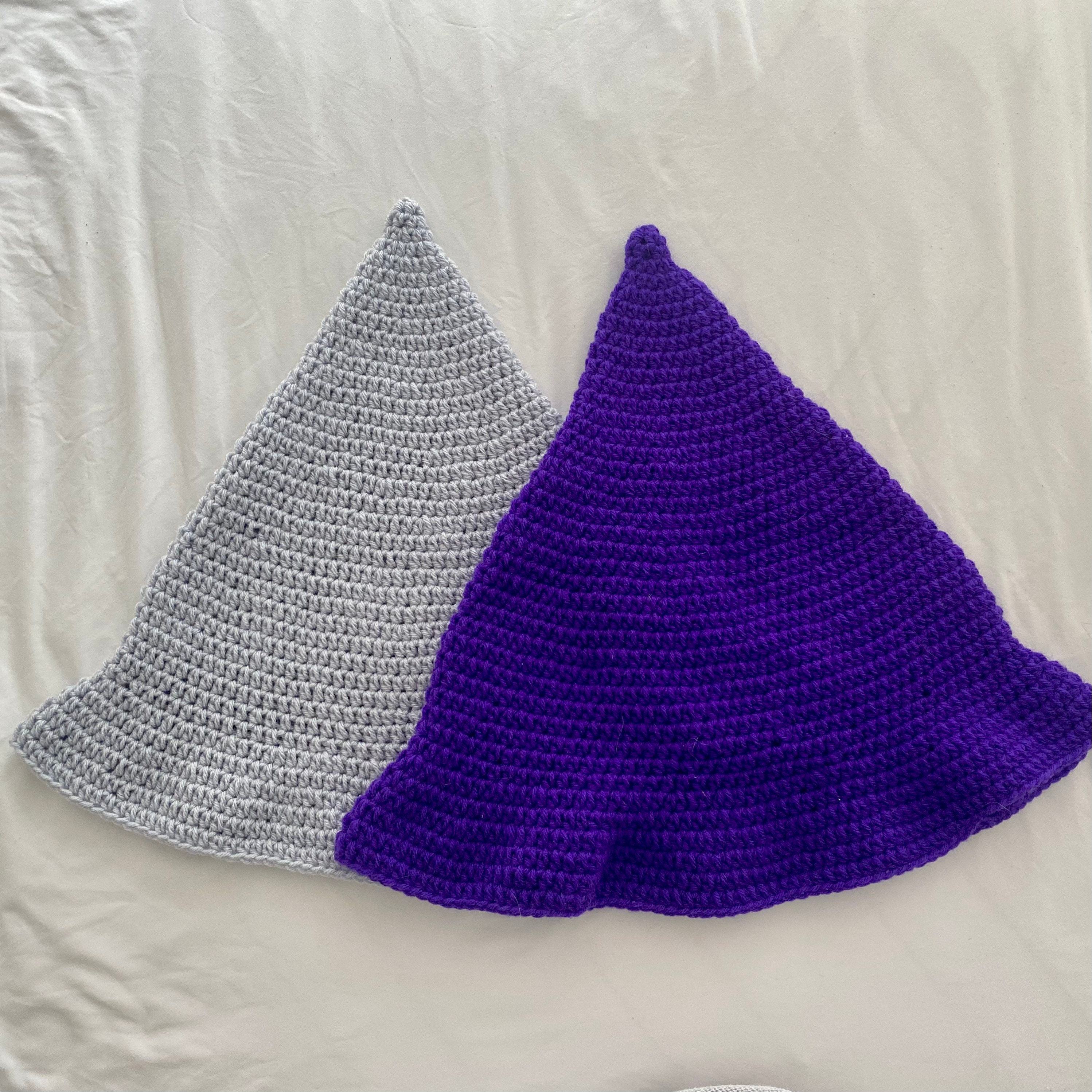 Crochet Oversized Slouchy Witch & Wizard Hat - Etsy
