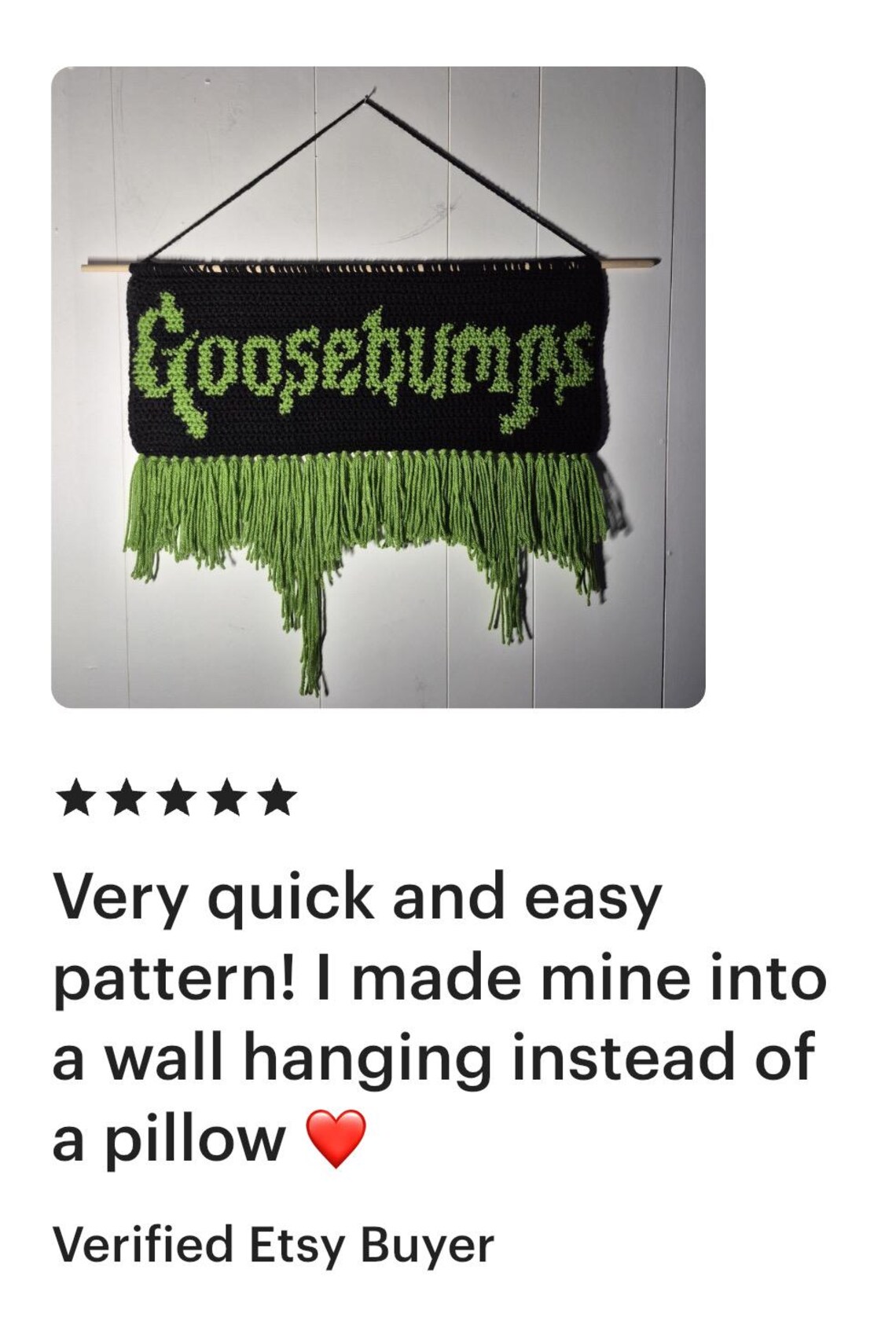 EASY Goosebumps Crochet Written Graph Pattern | Tapestry Crochet ...