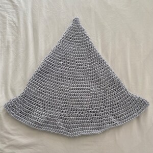 EASY Slouchy Oversized Witch & Wizard Hat Crochet PATTERN - Etsy