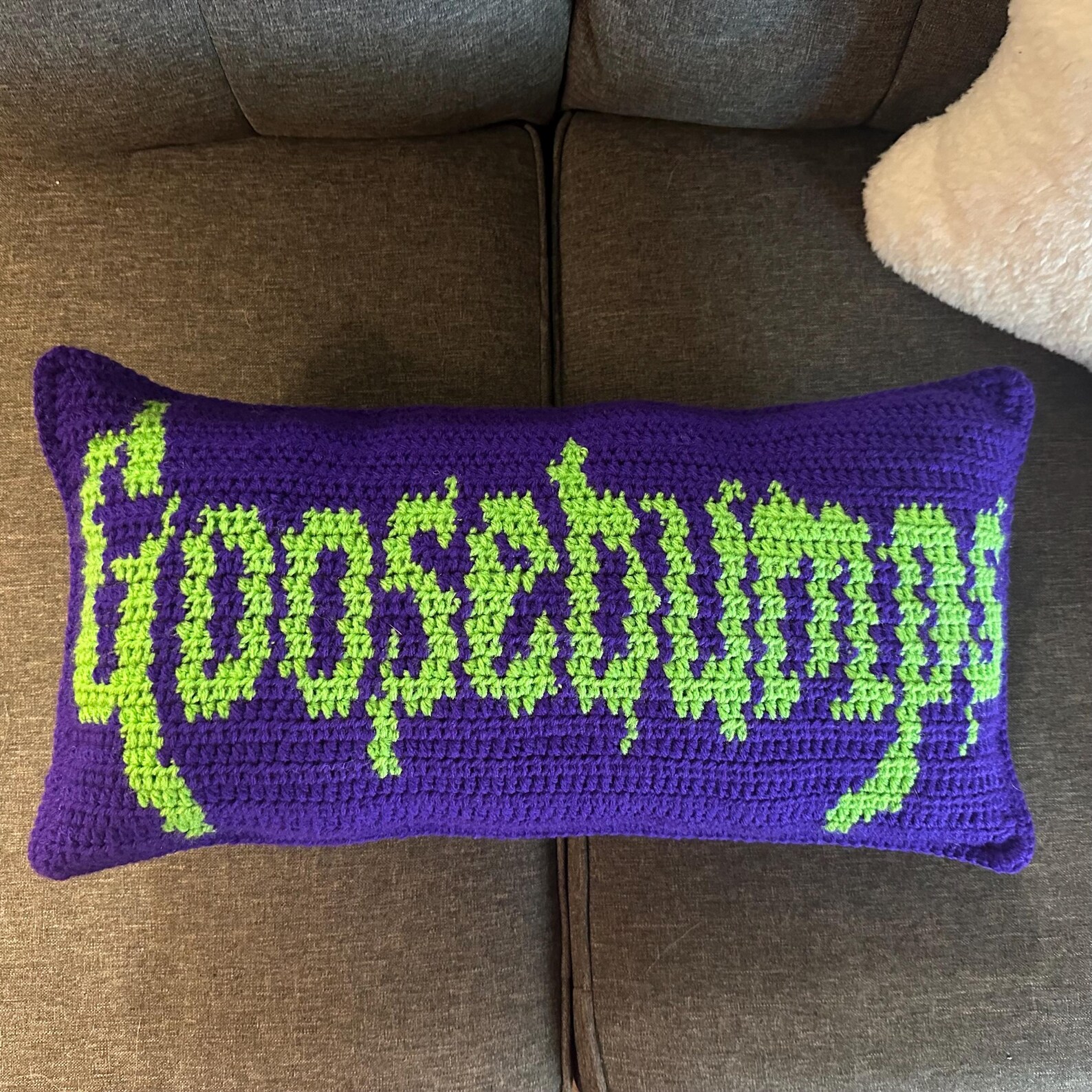 EASY Goosebumps Crochet Written Graph Pattern | Tapestry Crochet ...