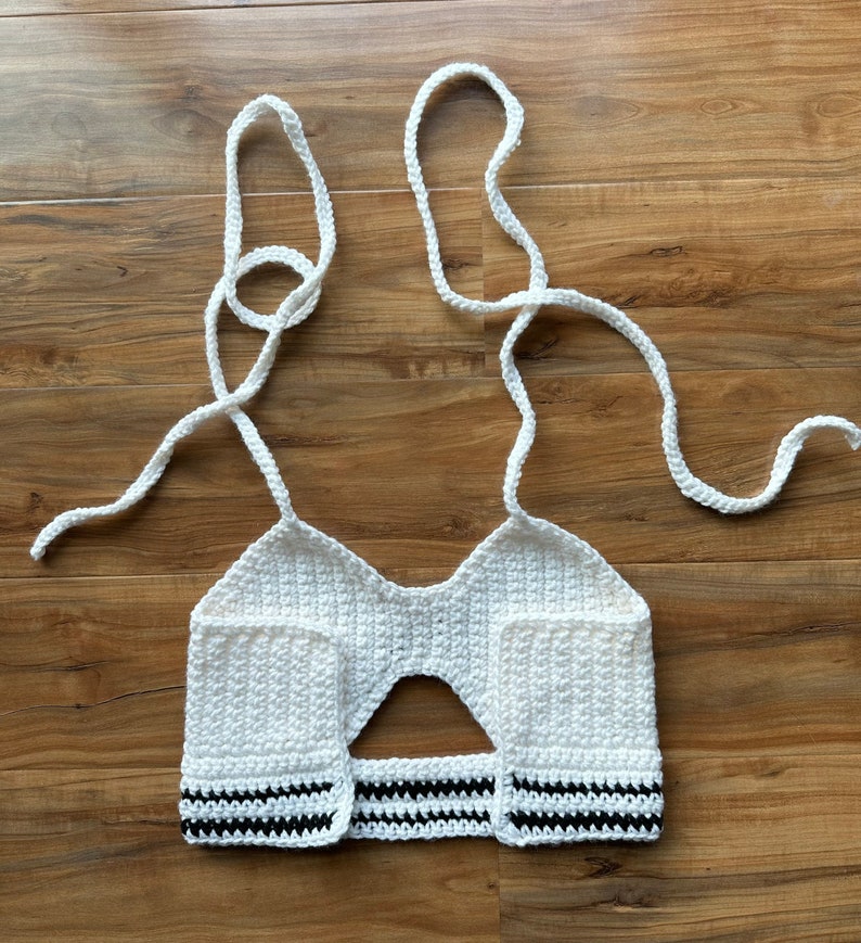 Folklore Cardigan Inspired Crochet Top Crop Top Peek-a-boo Top Bralette ...