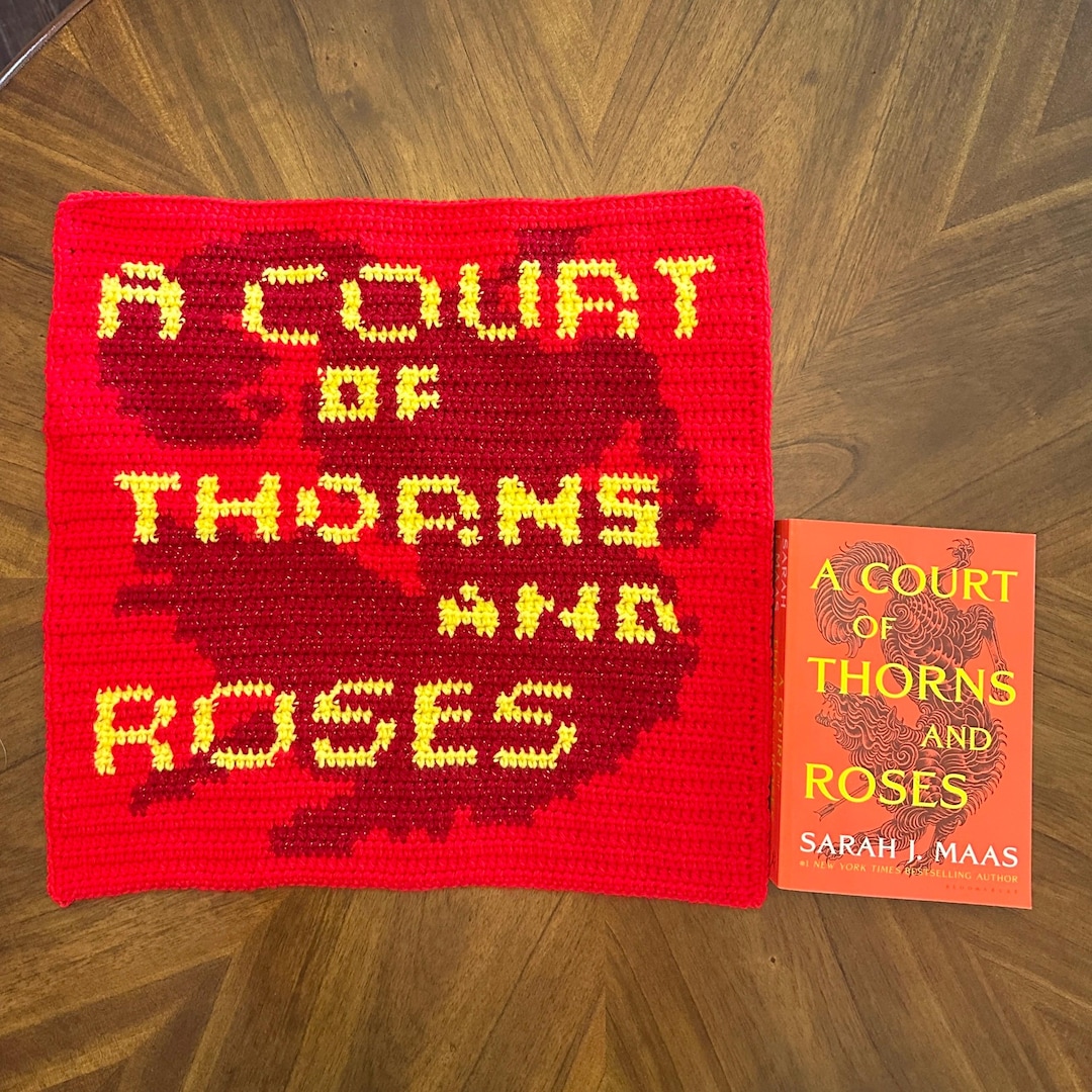 EASY A Court of Thorns and Roses Crochet Written Graph Pattern | Sarah ...
