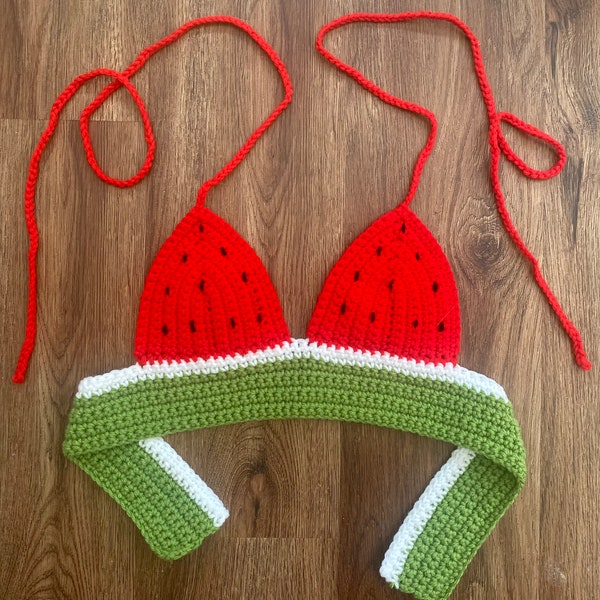Crochet Bra - Etsy