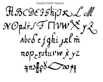 Hexagonal Cipher - Etsy