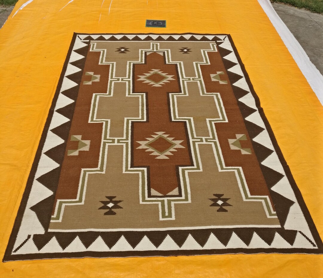 El Paso Designs Beautiful Hand-woven Southwest Style Accent Rug ...