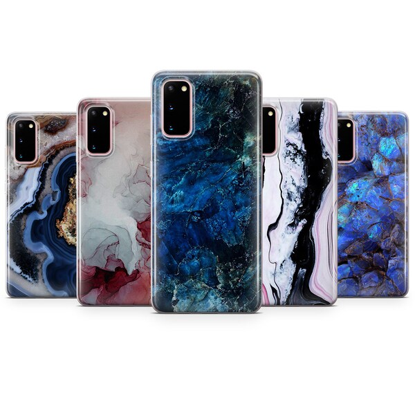 Marble Phone Case - Etsy