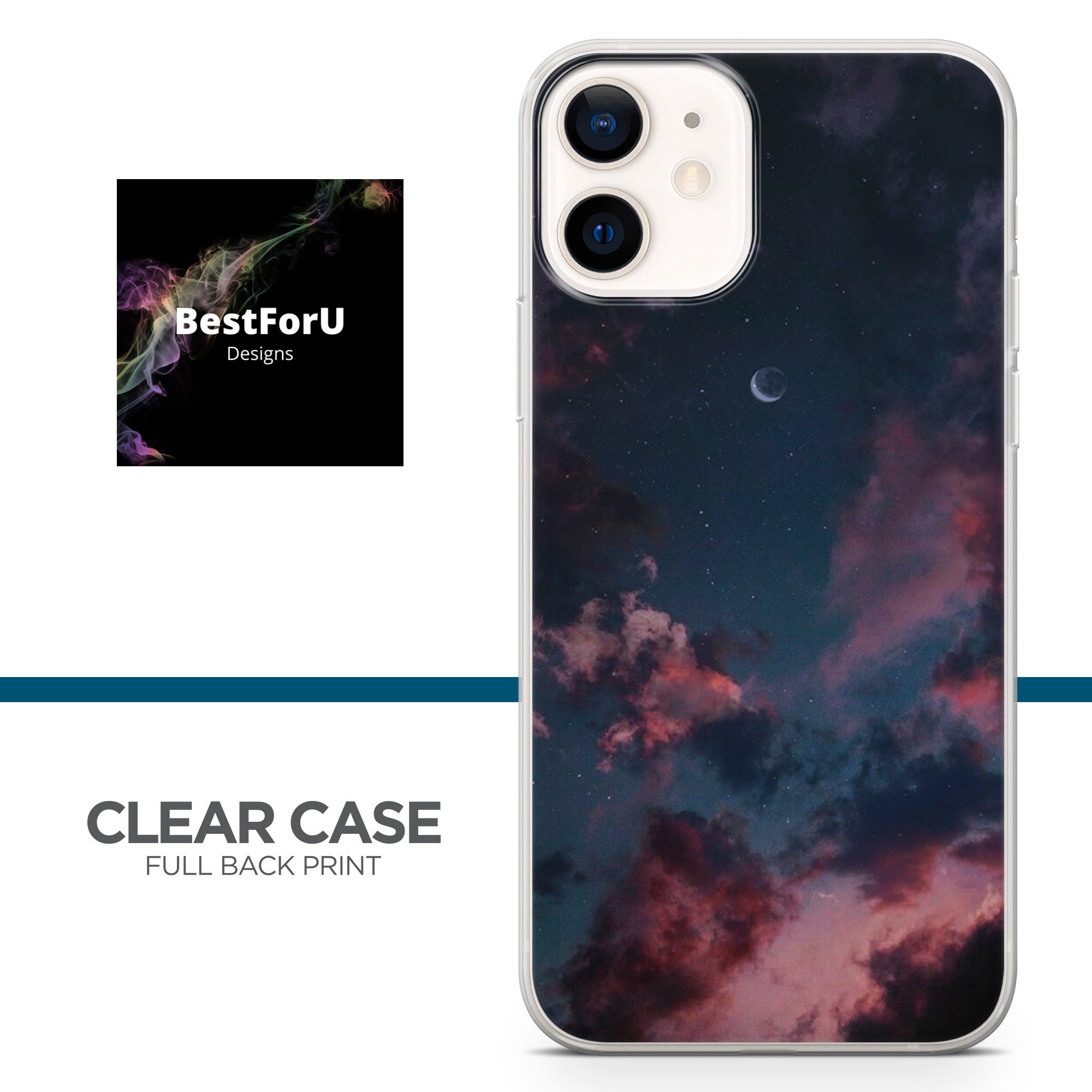 Sky Phone Case Pink Cloud Cover Fits for Iphone 13 12 11 - Etsy Sweden