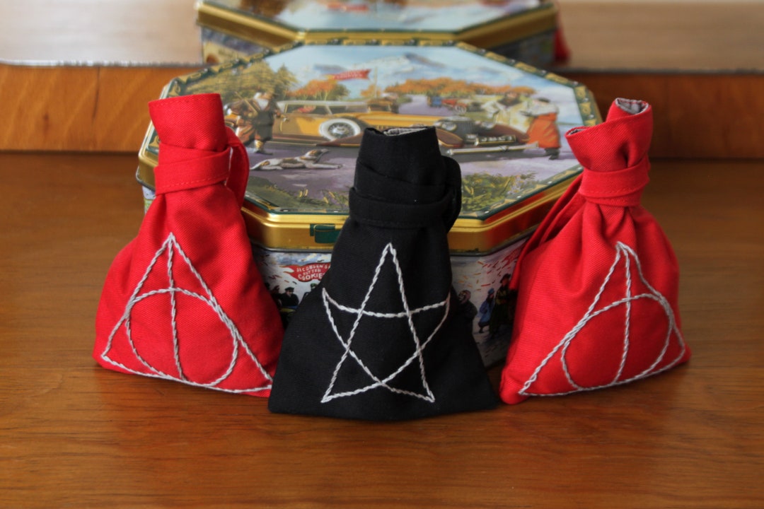 Mojo Bags With Symbols Hand Embroidered - Etsy