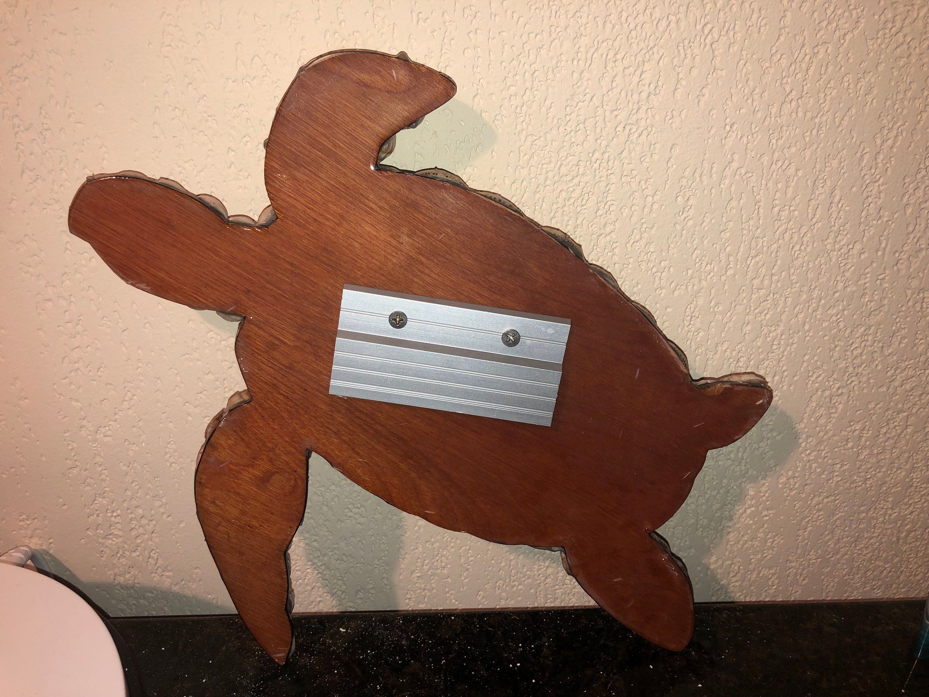 Seashell Turtle Nautical Wall Decor Beach Decor Nautical Decor Gift for ...