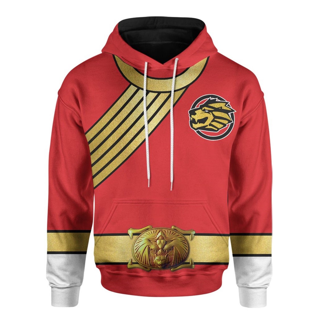 Power Rangers Wild Force Custom Full Over Print Hoodie T-Shirt | Etsy