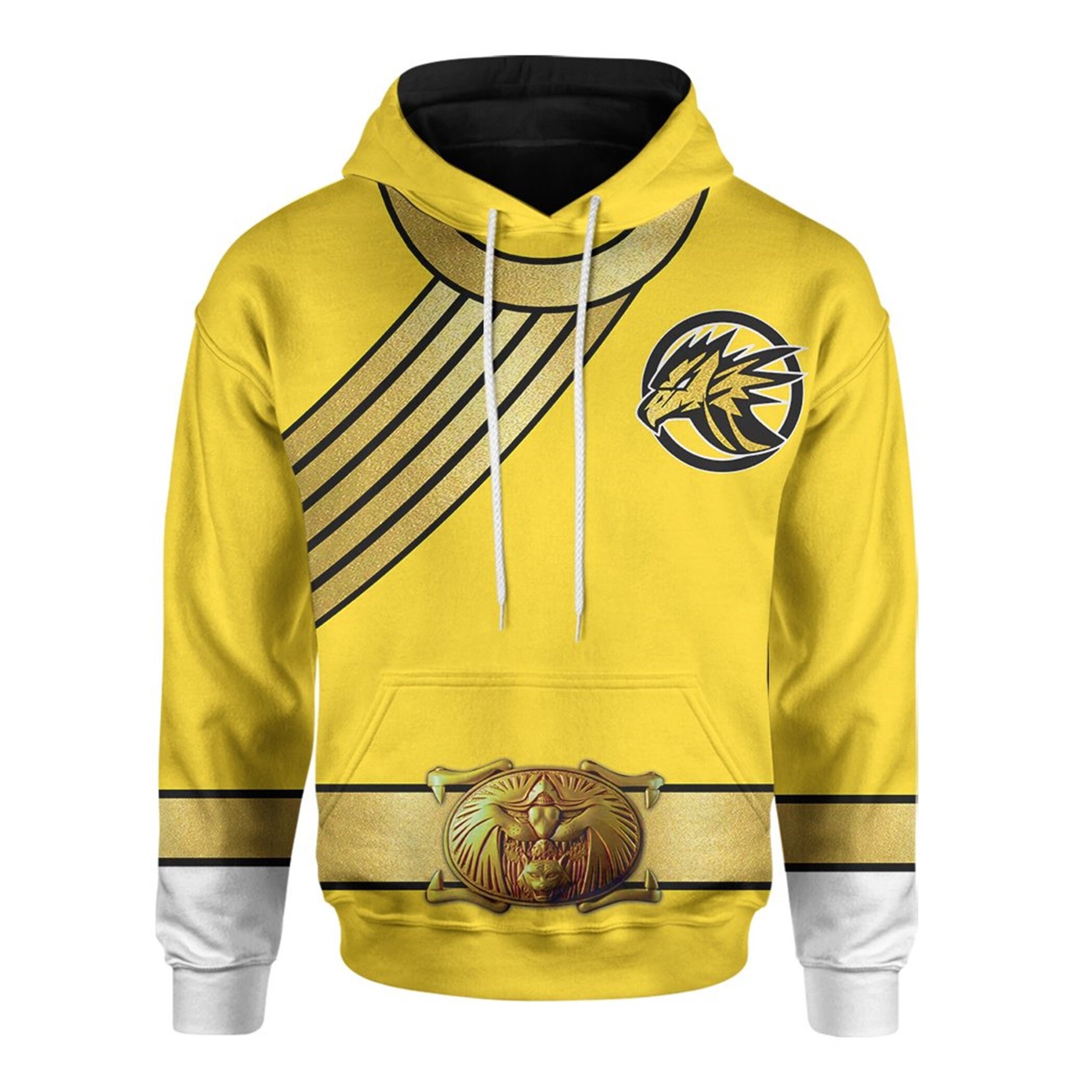 Power Rangers Wild Force Custom Full Over Print Hoodie T-Shirt | Etsy