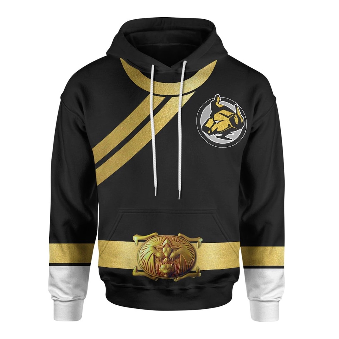 Power Rangers Wild Force Custom Full Over Print Hoodie T-Shirt | Etsy