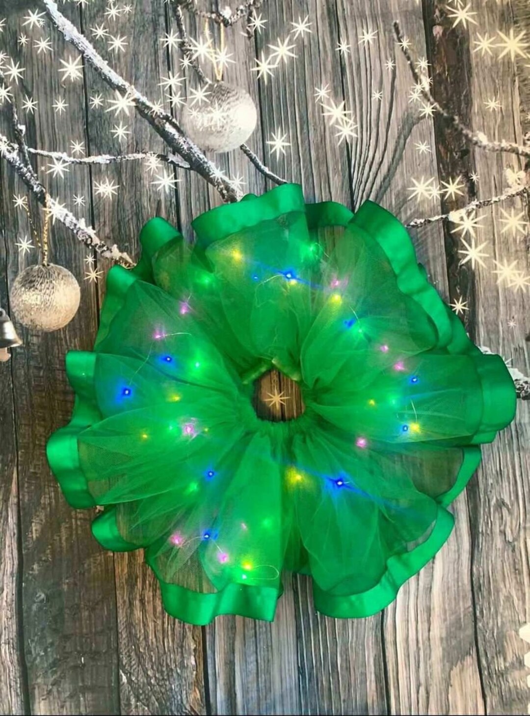 Christmas Grinch Tutu, Christmas Tutu, Grinch Tutu, Lighted Tutu ...