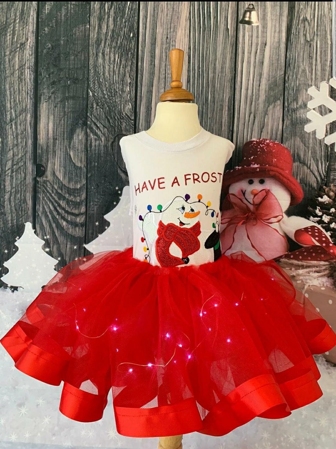 Navidad Frosty El Hombre de Nieve Tutu, Tutu Frosty, Frosty The Snow ...