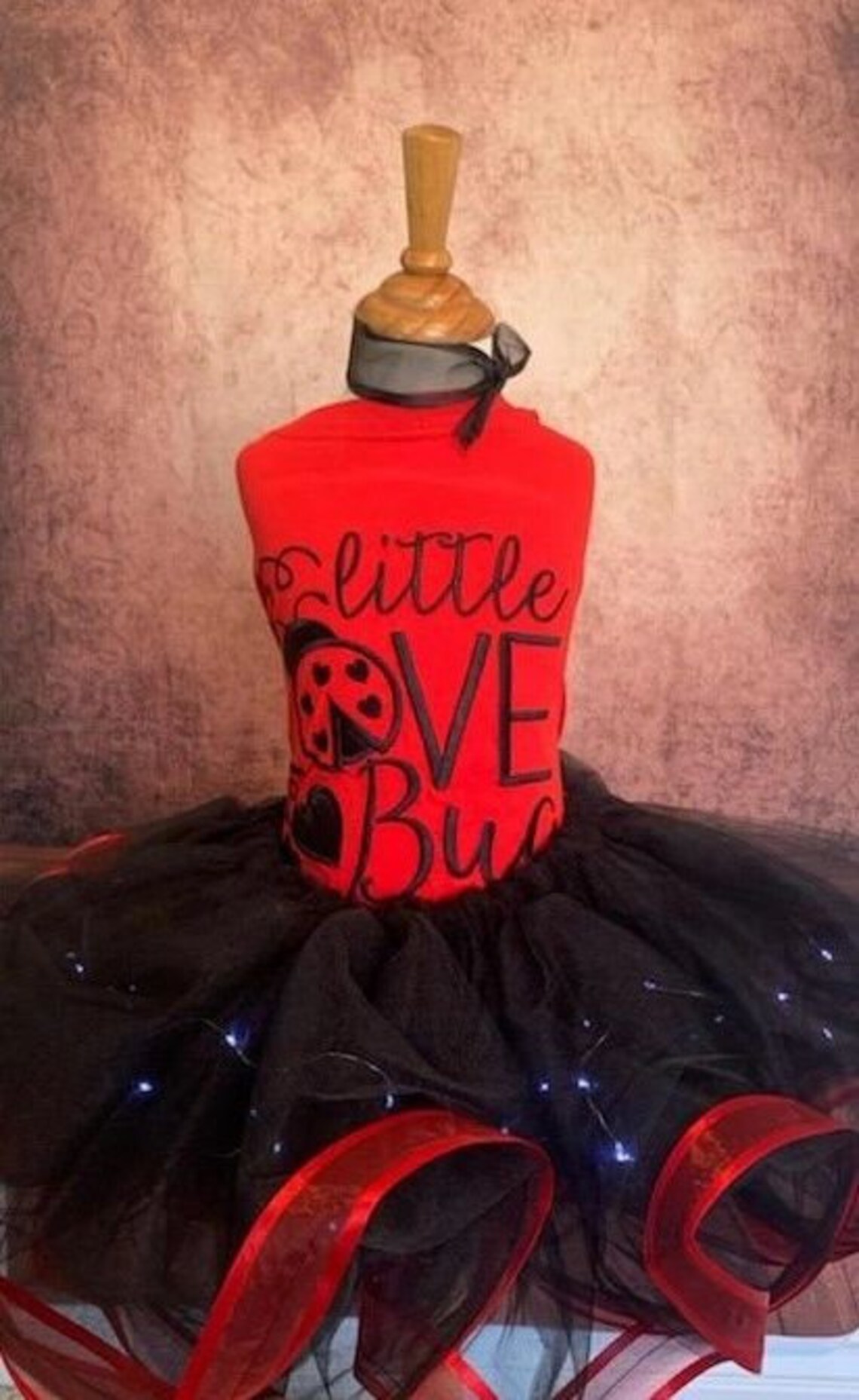 Little Love Bug Outfit, Little Love Bug Birthday Outfit , Custom Little ...