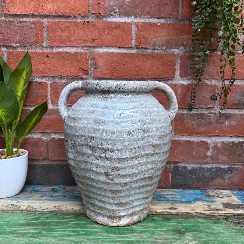 Rustic Vase - Etsy UK