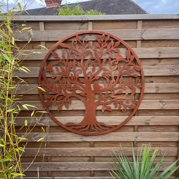 Rust Wall Art - Etsy UK