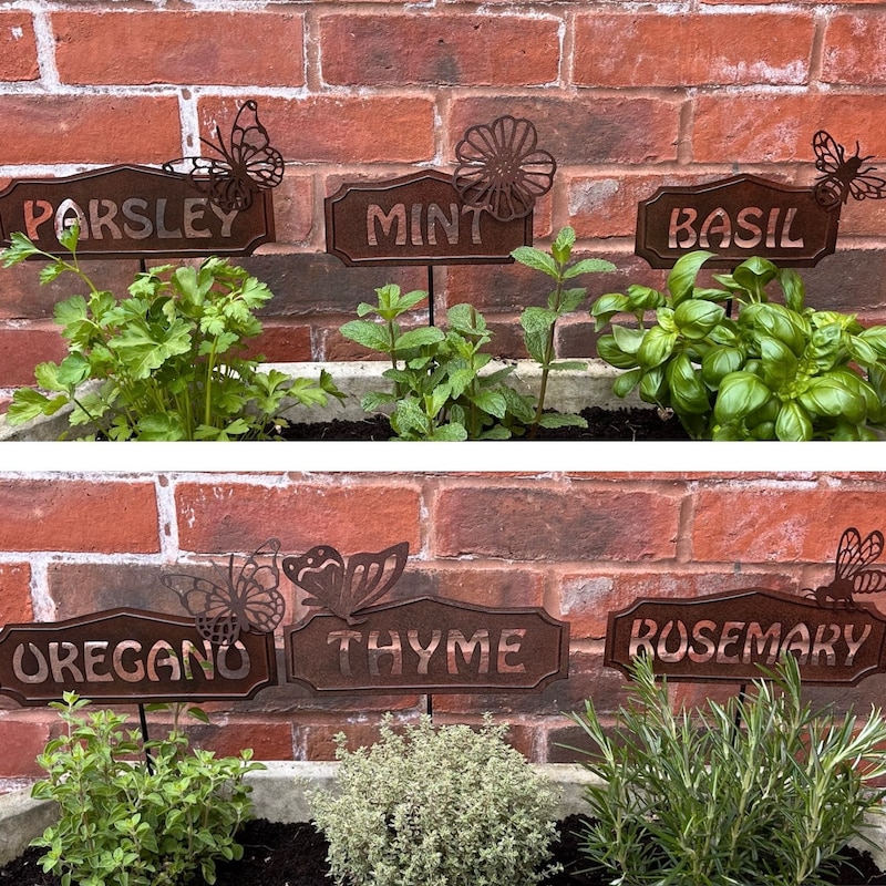 Herb Sign - Etsy UK