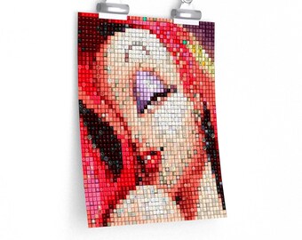 Jessica Rabbit - Etsy