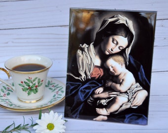 Ceramic Tile Jesus - Etsy