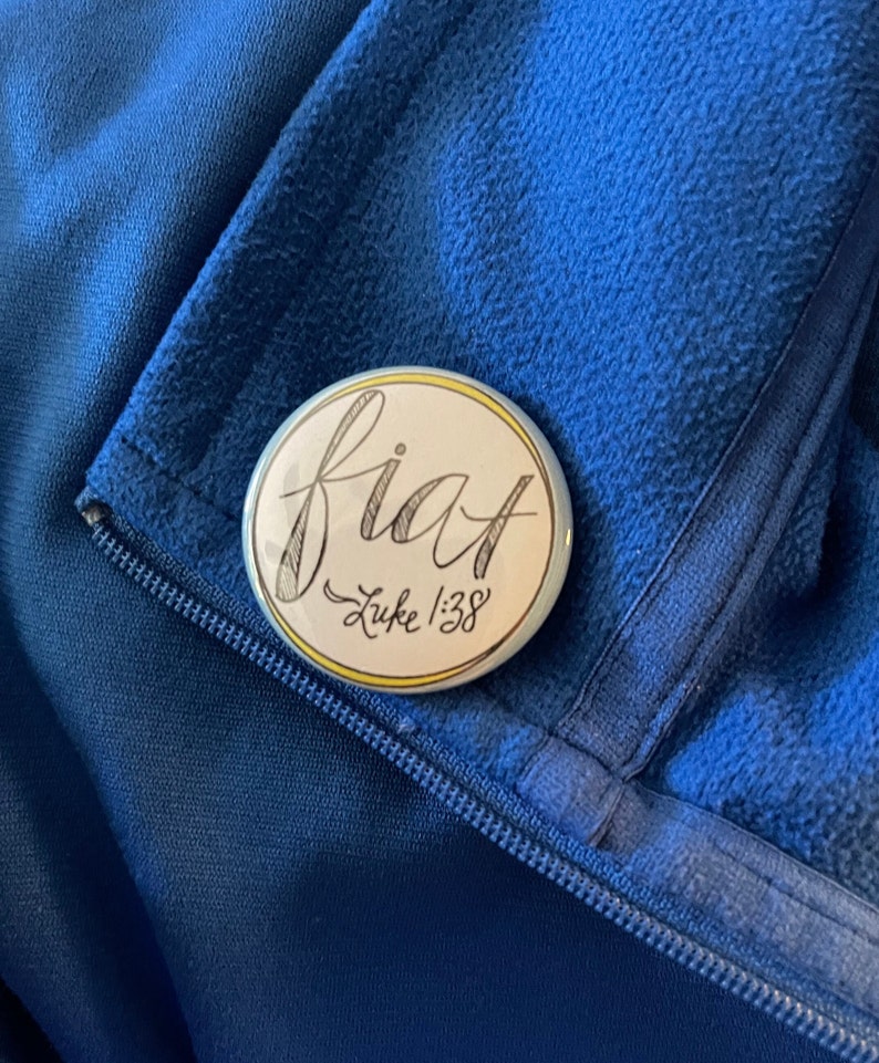 20 Pinback Catholic/ Christian Buttons - Etsy