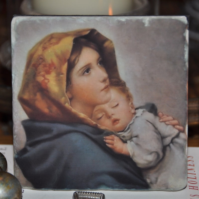 Blessed Mother - Etsy