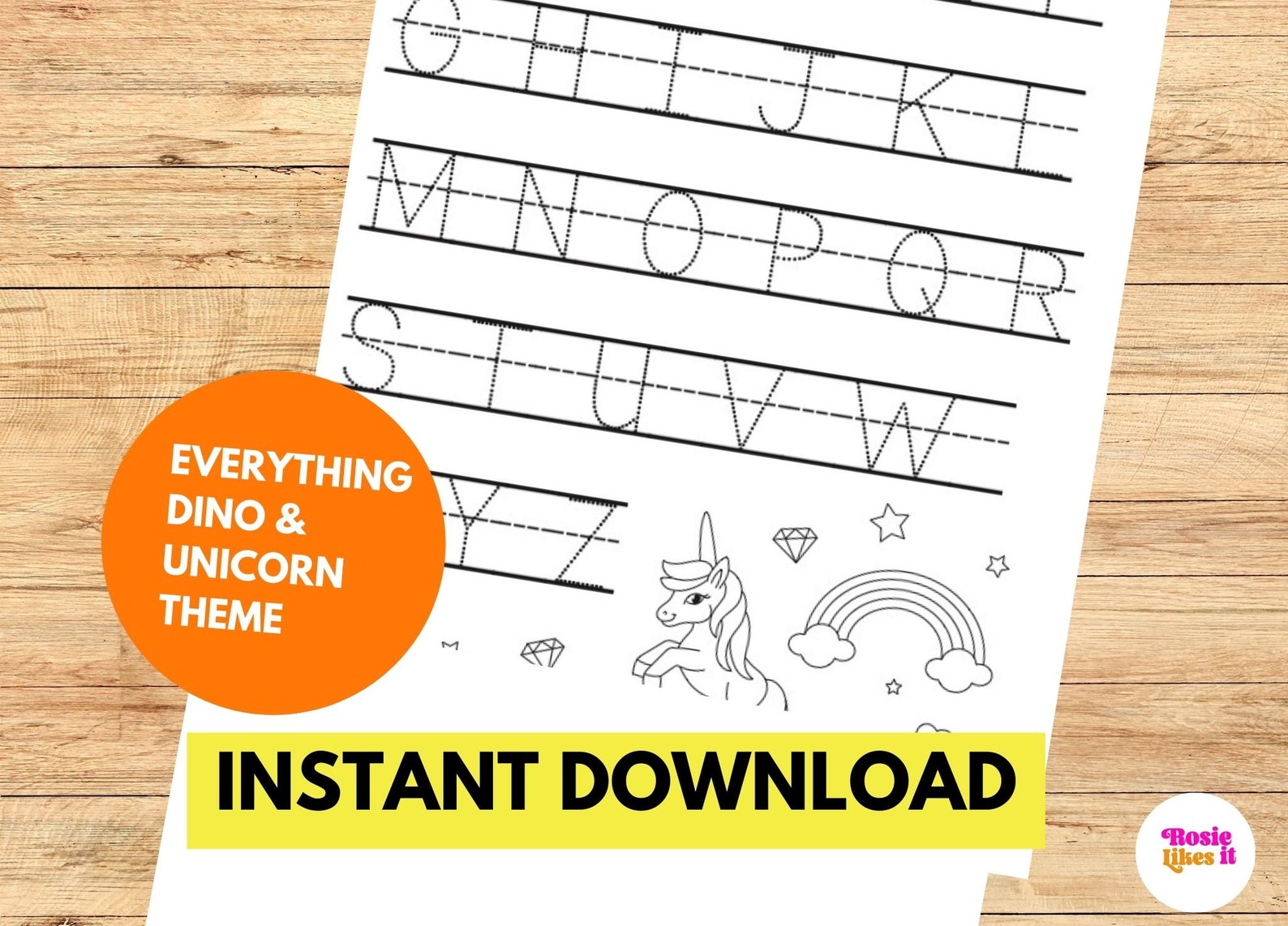 Dinosaur Printables, Unicorn Printables, Valentine's Day Activities ...